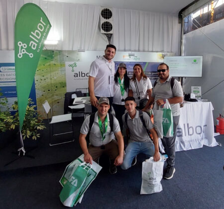 Albor participó por primera vez en Expoagro, donde presentó soluciones ...